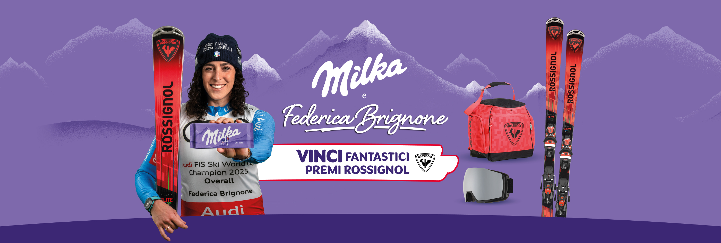 Vinci con Milka